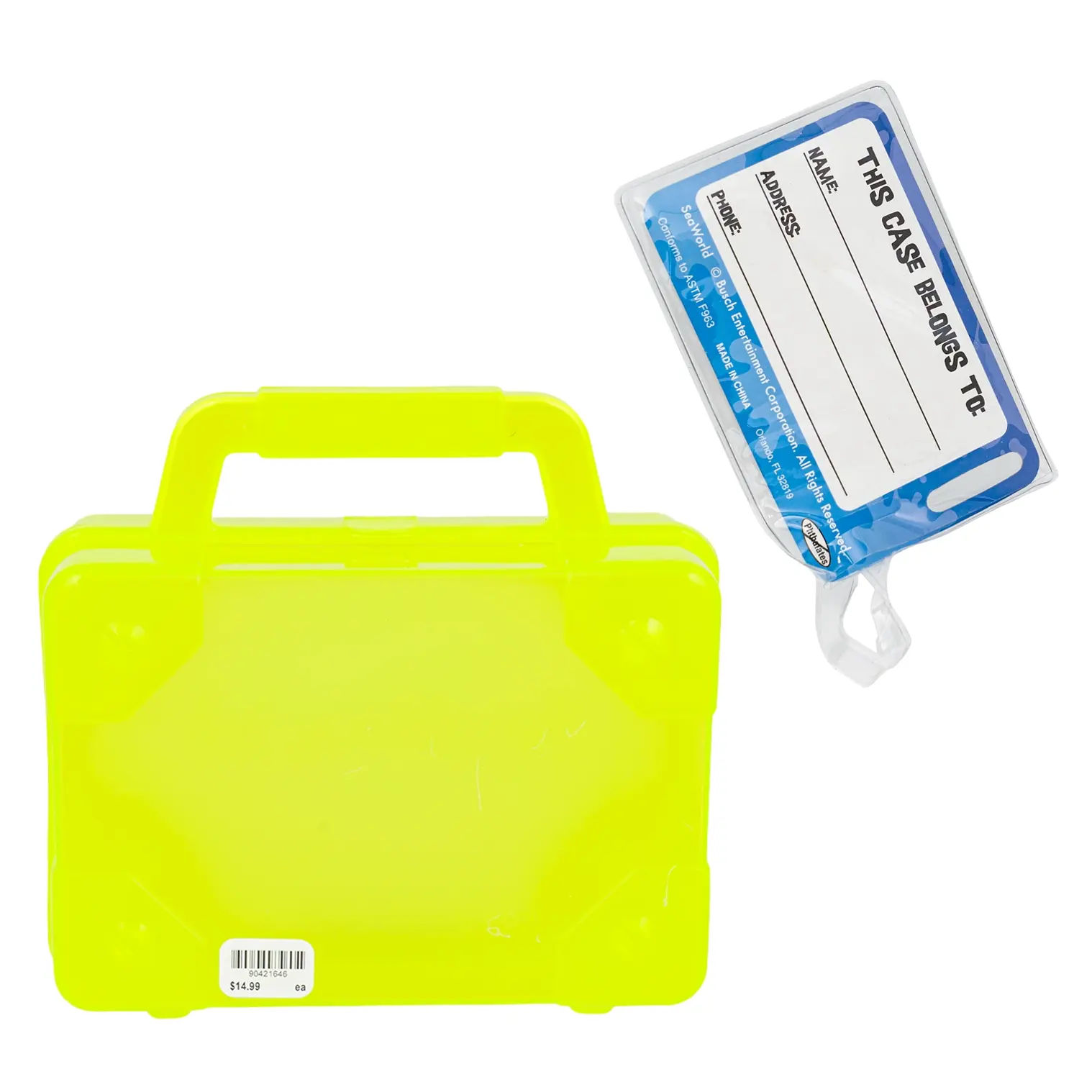 Wholesale SeaWorld Underwater Adventure Toys Mini Plastic Storage ...