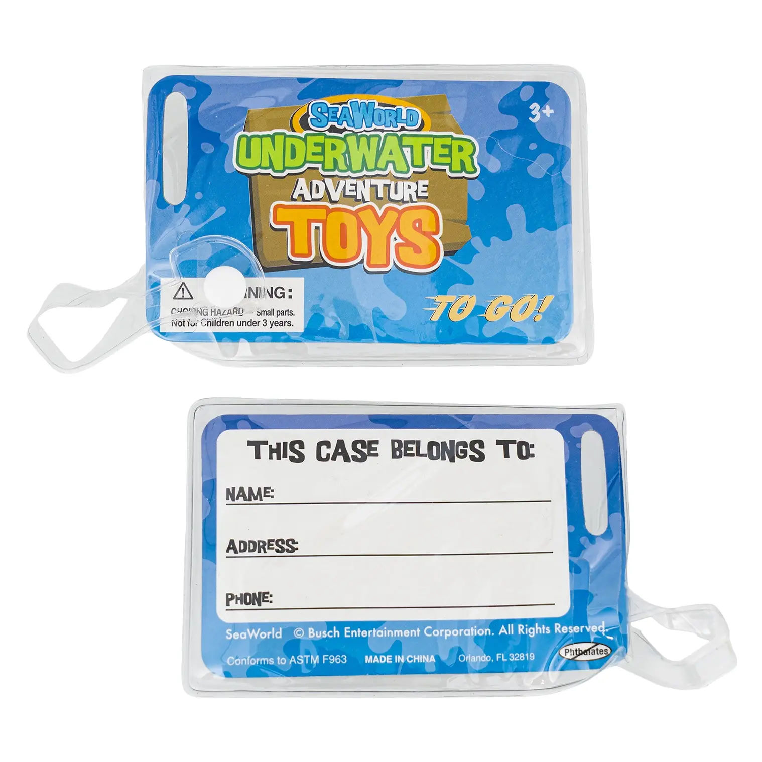 Wholesale SeaWorld Underwater Adventure Toys Mini Plastic Storage ...
