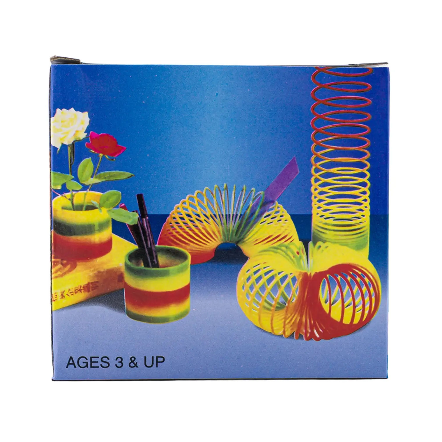 Wholesale Rainbow Magic Spring Classic Slinky Toy, Plastic, Assorted ...