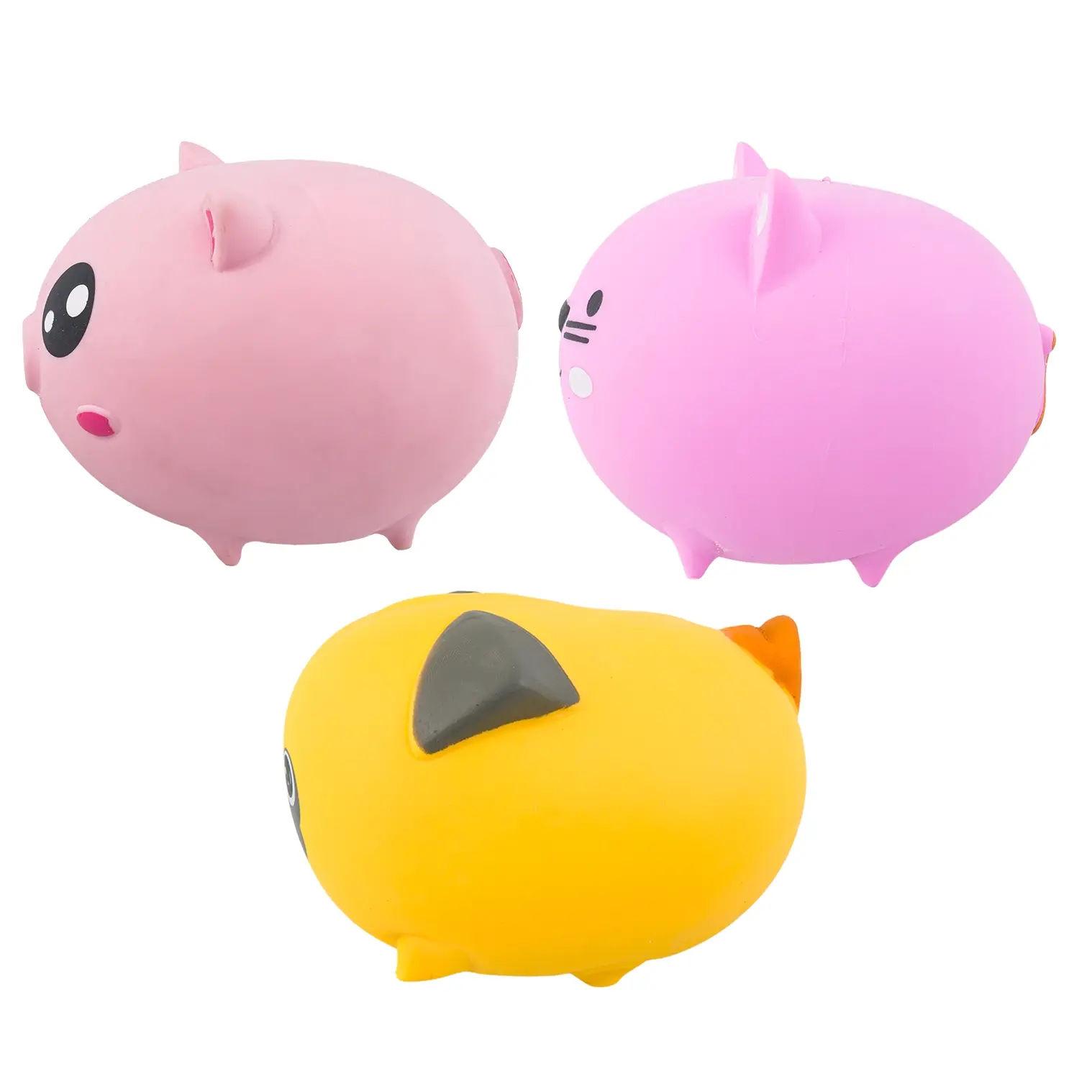Wholesale Rollie Polliez Easy Squeezy Squish Balls, Assorted Colors ...