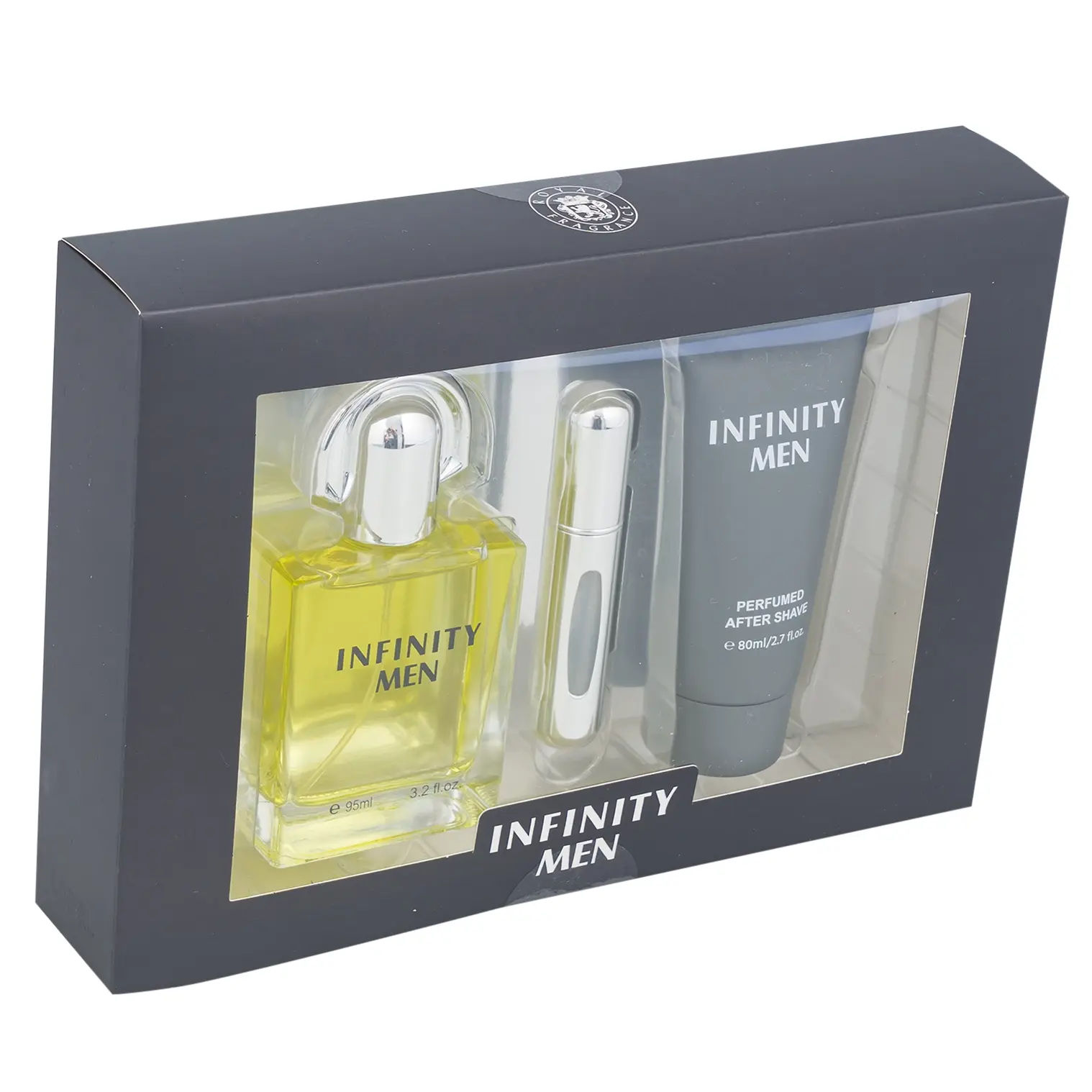 Wholesale Infinity Men Eau de Toilette Gift Set for Men, 3 Pieces ...
