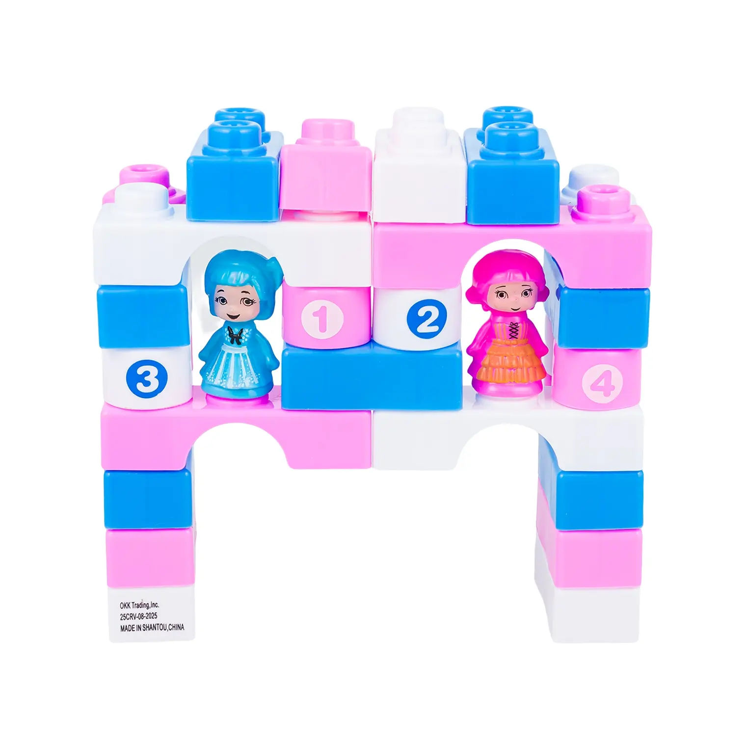 Wholesale Princess Castle Blocks Play Set, 29pcs | | SKU: 16614