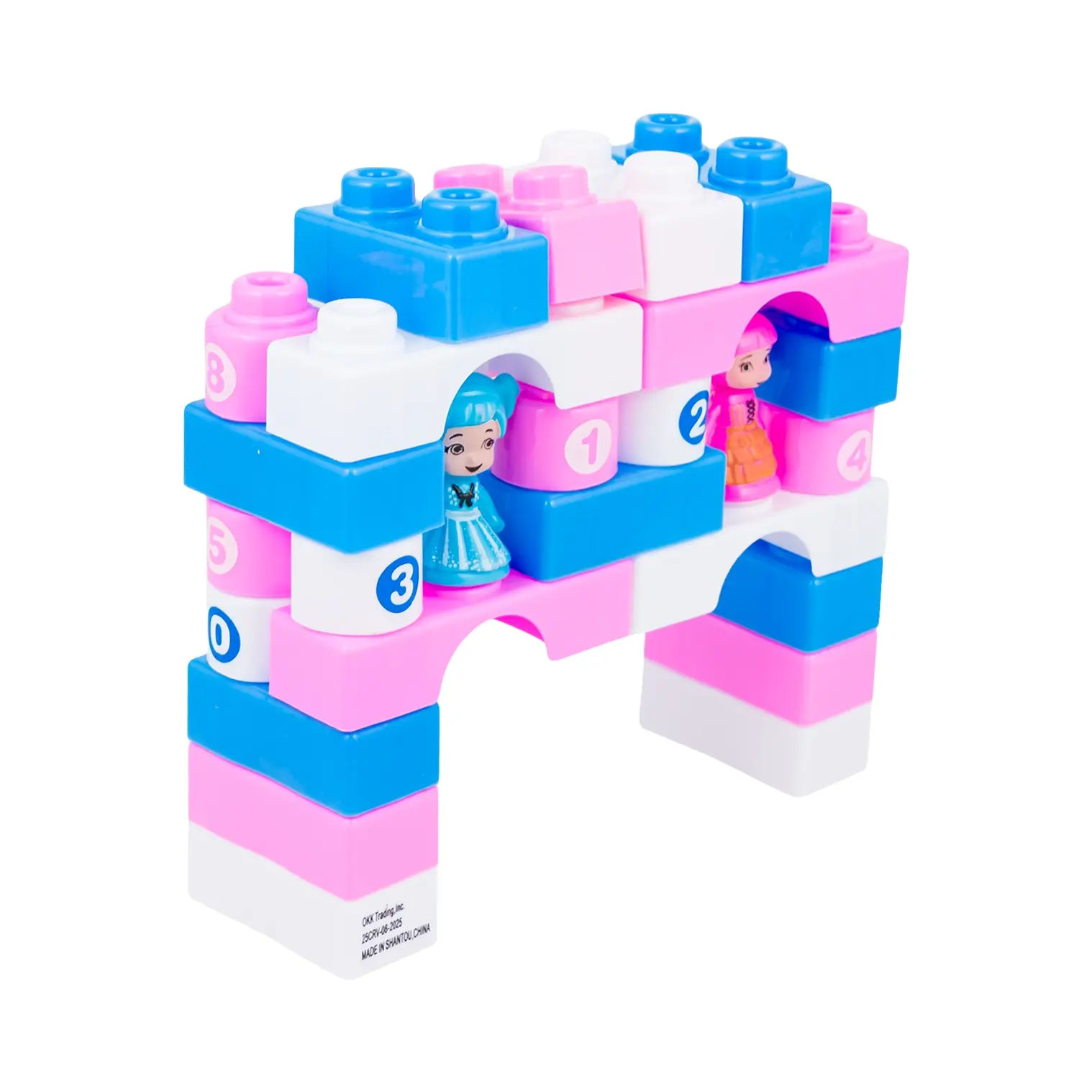 Wholesale Princess Castle Blocks Play Set, 29pcs | | SKU: 16614