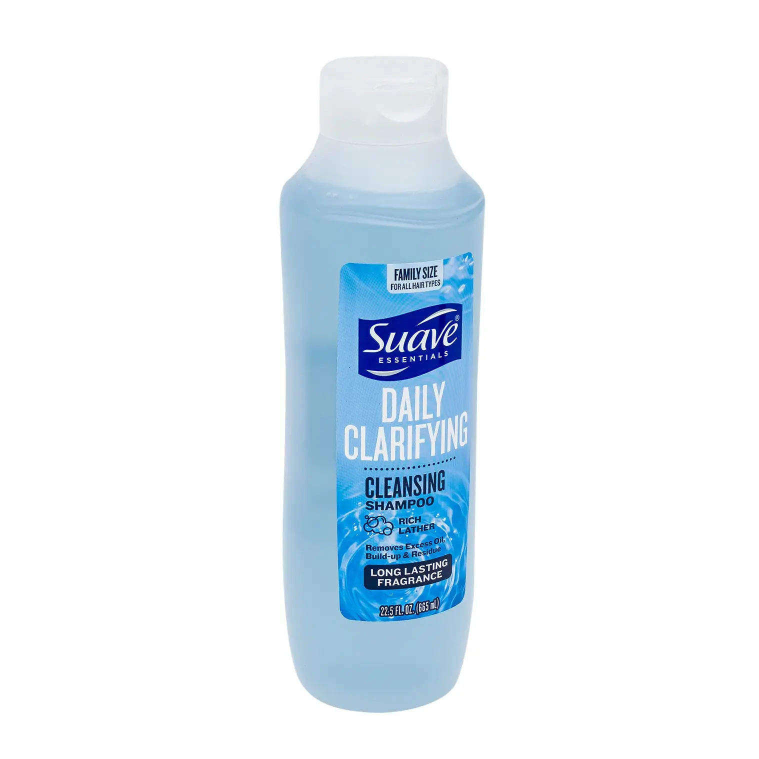 Wholesale Suave Essentials Daily Clarifying Shampoo, 22.5 oz, Deep ...