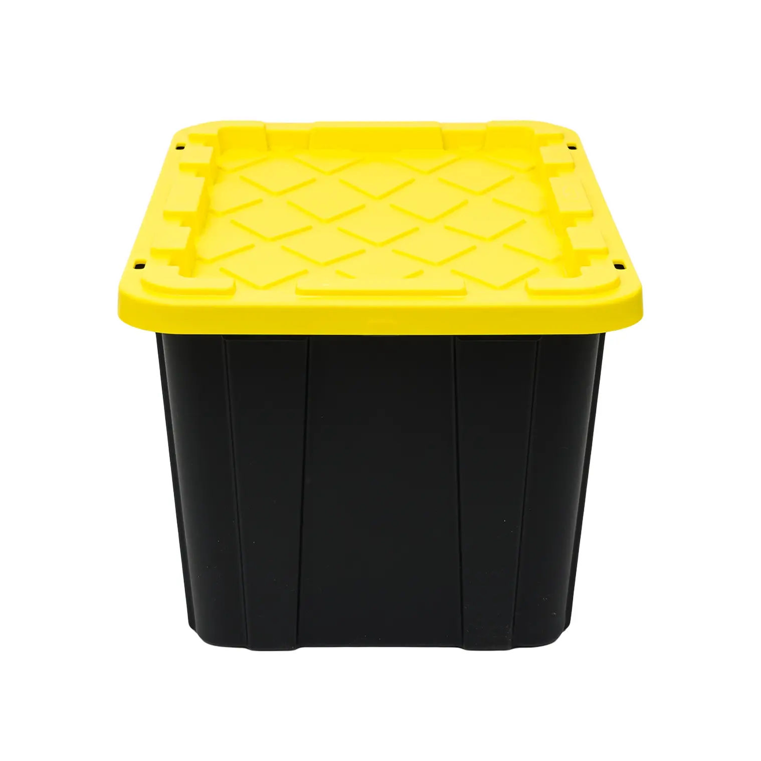 Wholesale Sterilite Secure Stack Storage Bin 27gal - Black/Yellow ...