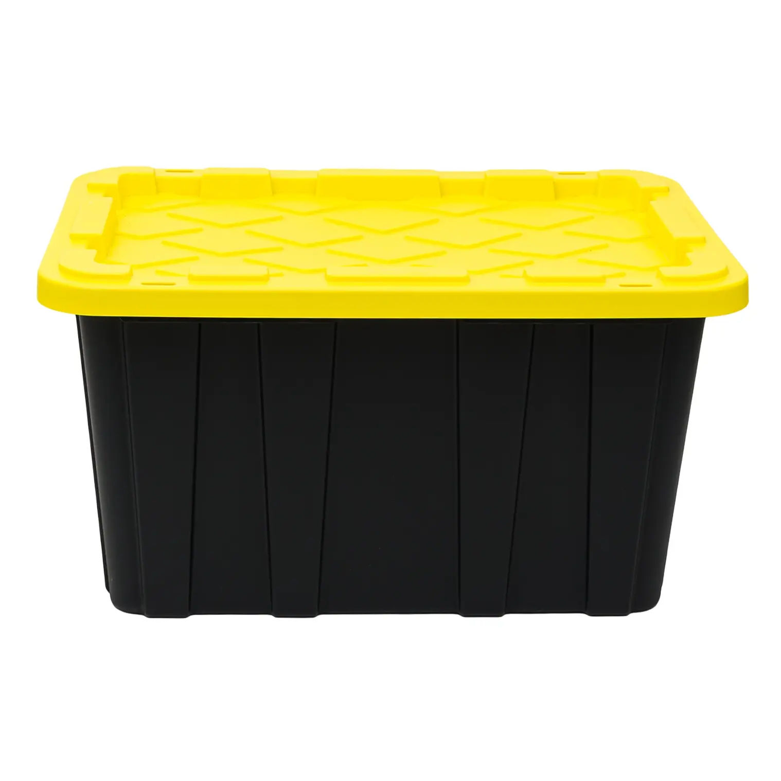 Wholesale Sterilite Secure Stack Storage Bin 27gal - Black/Yellow ...