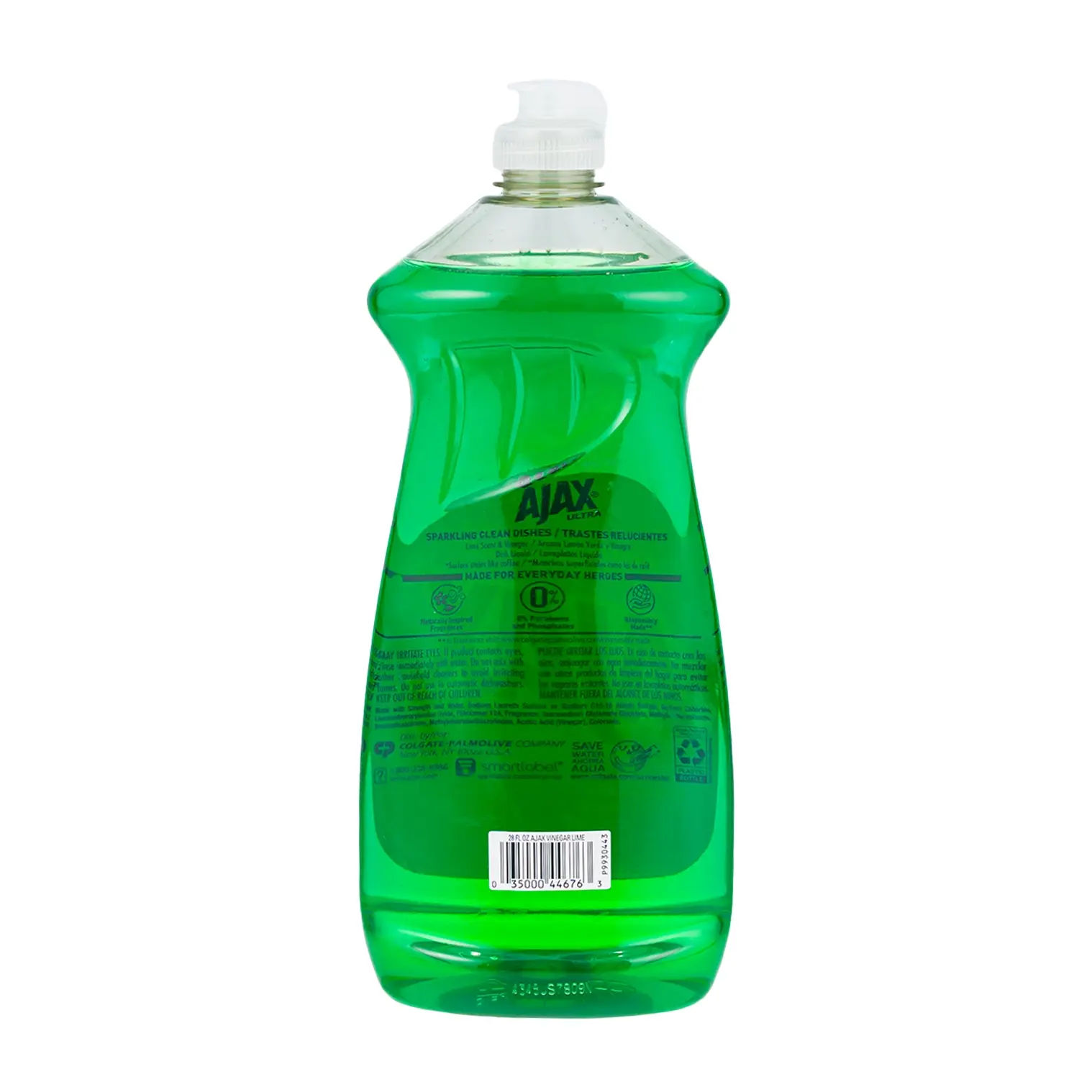 Wholesale Ajax Ultra Triple Action Dishwashing Liquid Soap, 28oz, Lime ...
