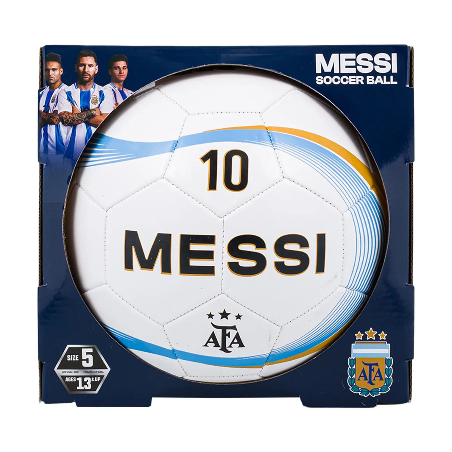 Wholesale Argentine Football Association Lionel Messi Soccer Ball, Size ...