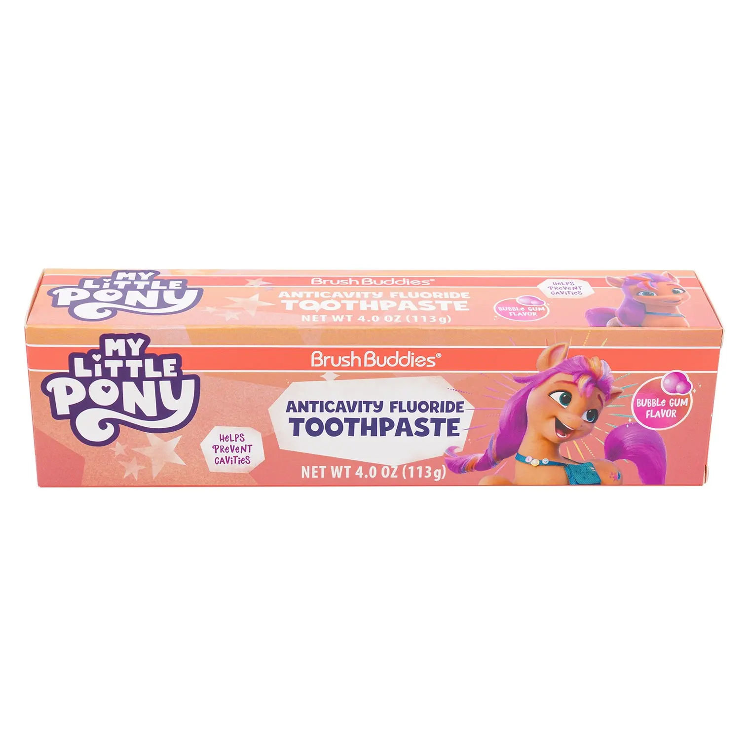 Wholesale My Little Pony Anticavity Fluoride Toothpaste, 4 oz | PINK ...