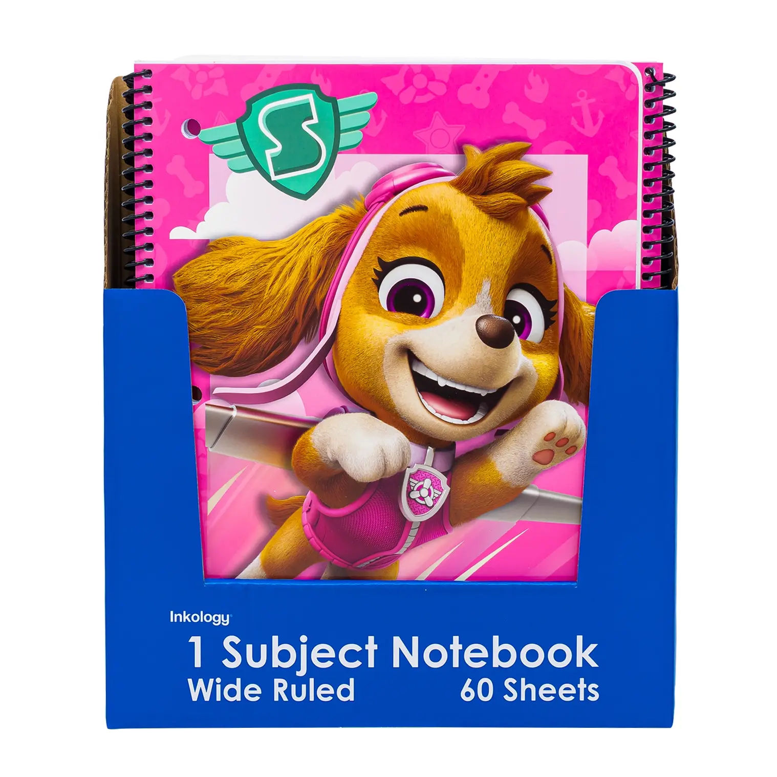 Wholesale Paw Patrol Skye Wide Ruled 1 Subject Notebook - 60 Sheets ...