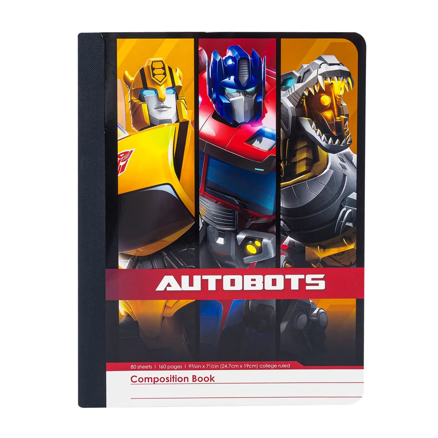 Wholesale Transformers College Ruled Composition Book - 80 Sheets ...