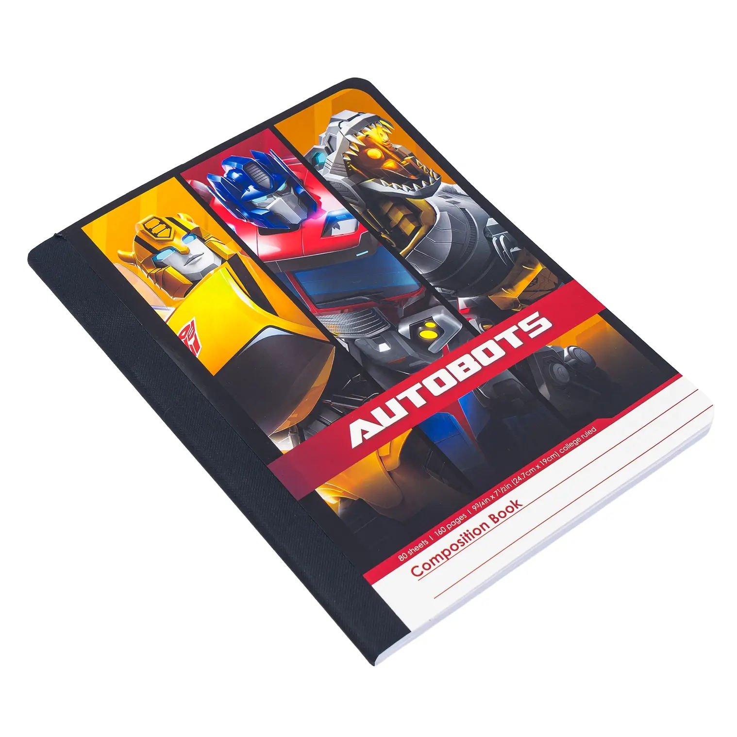 Wholesale Transformers College Ruled Composition Book - 80 Sheets ...