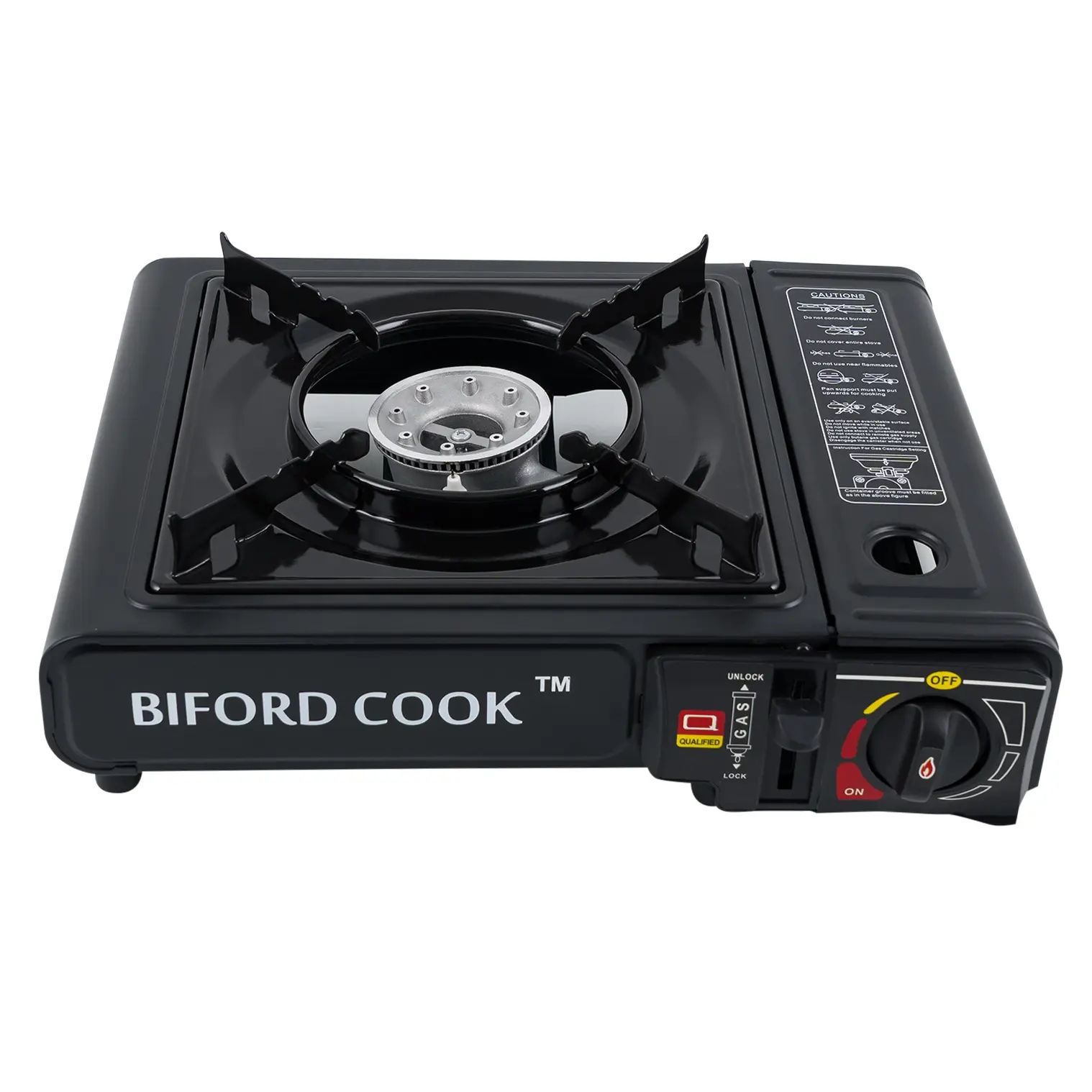 Wholesale Biford Cook Portable 2 in 1 Butane Gas Stove | | SKU: 81959