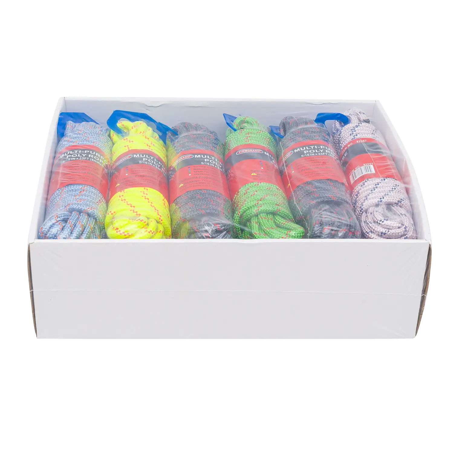 Wholesale FirmGrand Multi-Purpose Poly Rope, 5/16 in x 33 ft, Assorted ...