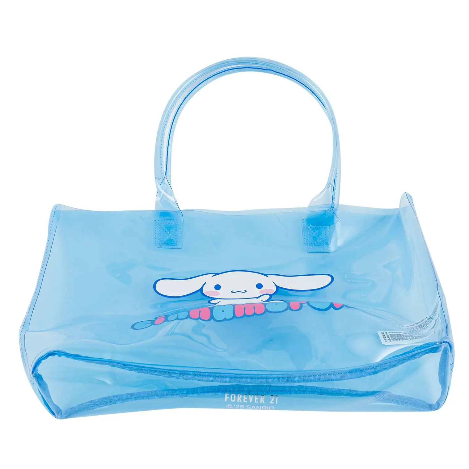 Wholesale Sanrio Cinnamoroll Clear Blue Tote Bag - 15pc/case | CLEAR ...