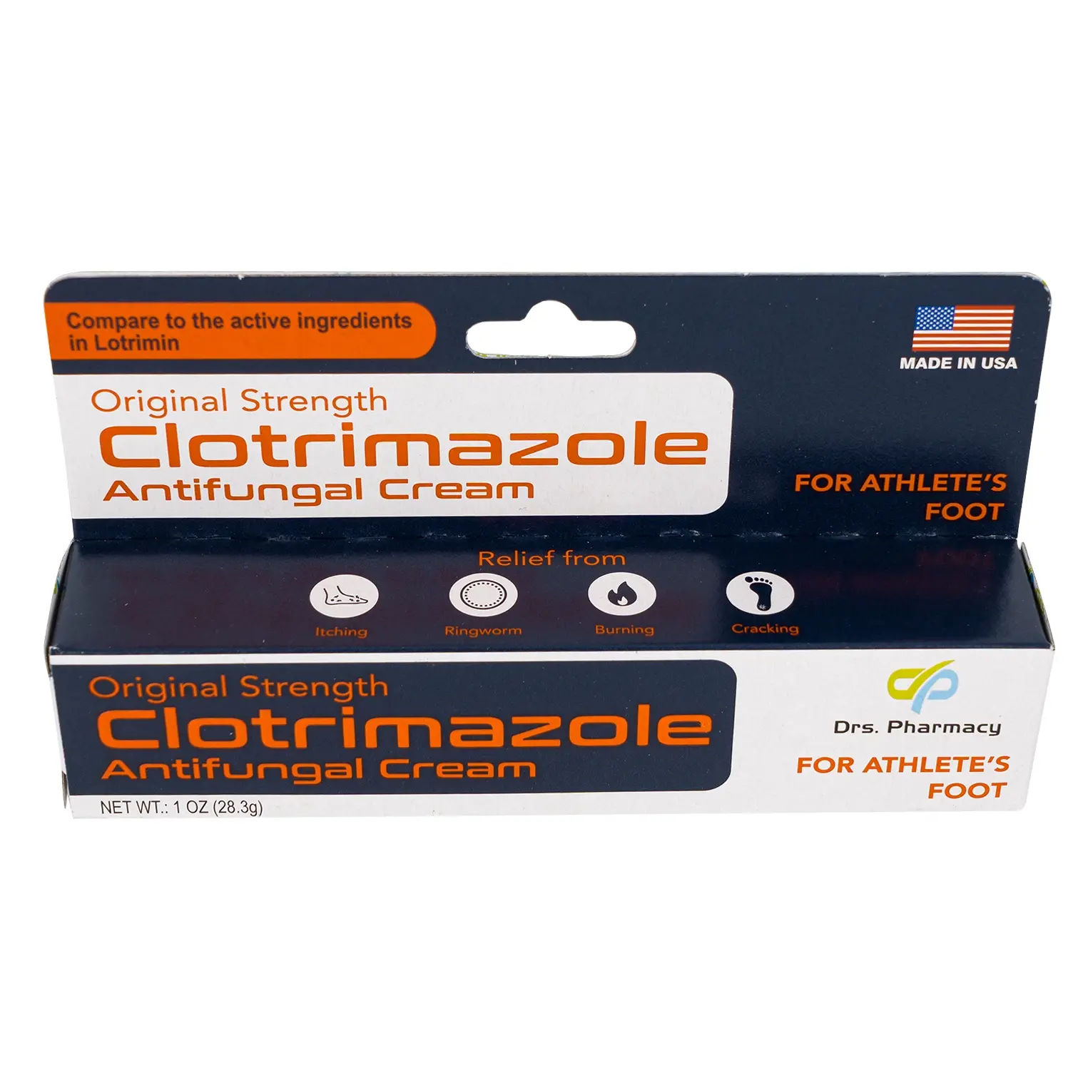 Wholesale Drs. Pharmacy Original Strength 1oz Clotrimazole Antifungal ...
