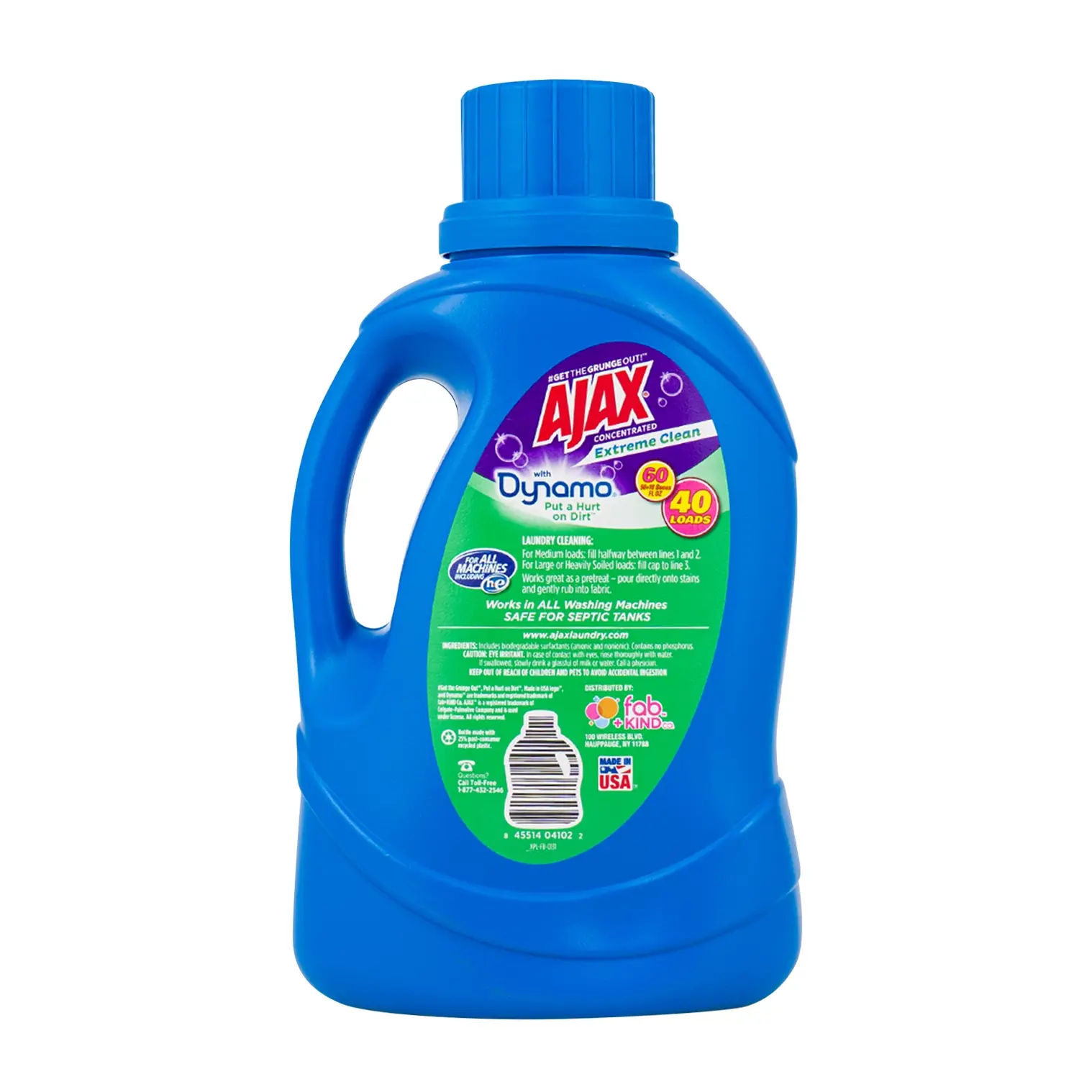Wholesale Ajax Concentrated Extreme Clean Liquid Laundry Detergent ...
