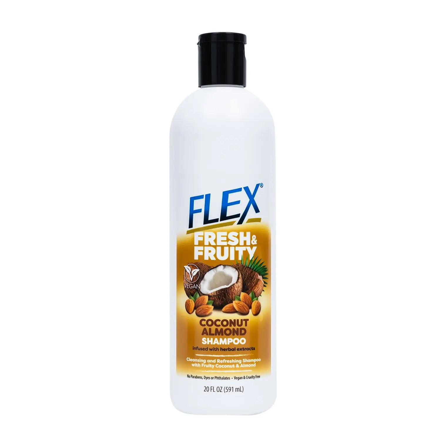 Wholesale Flex 20oz Coconut Almond Shampoo | | SKU: 85903