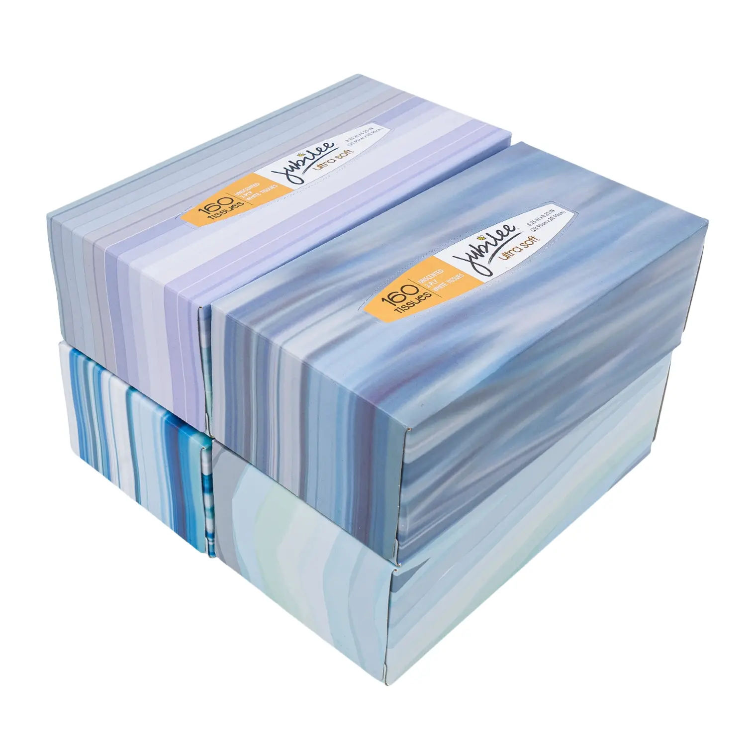 Wholesale Ultra Soft Unscented White Tissues - 160ct - 2-PLY Sheets ...