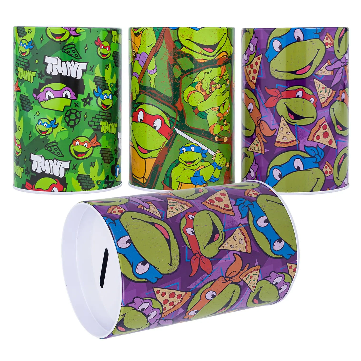 Wholesale Teenage Mutant Ninja Turtles Tin Savings Bank, Assorted ...