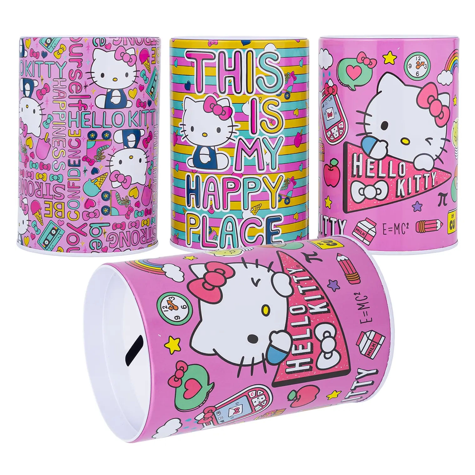 Wholesale Hello Kitty Tin Savings Bank, Assorted | MULTI | SKU: 87629