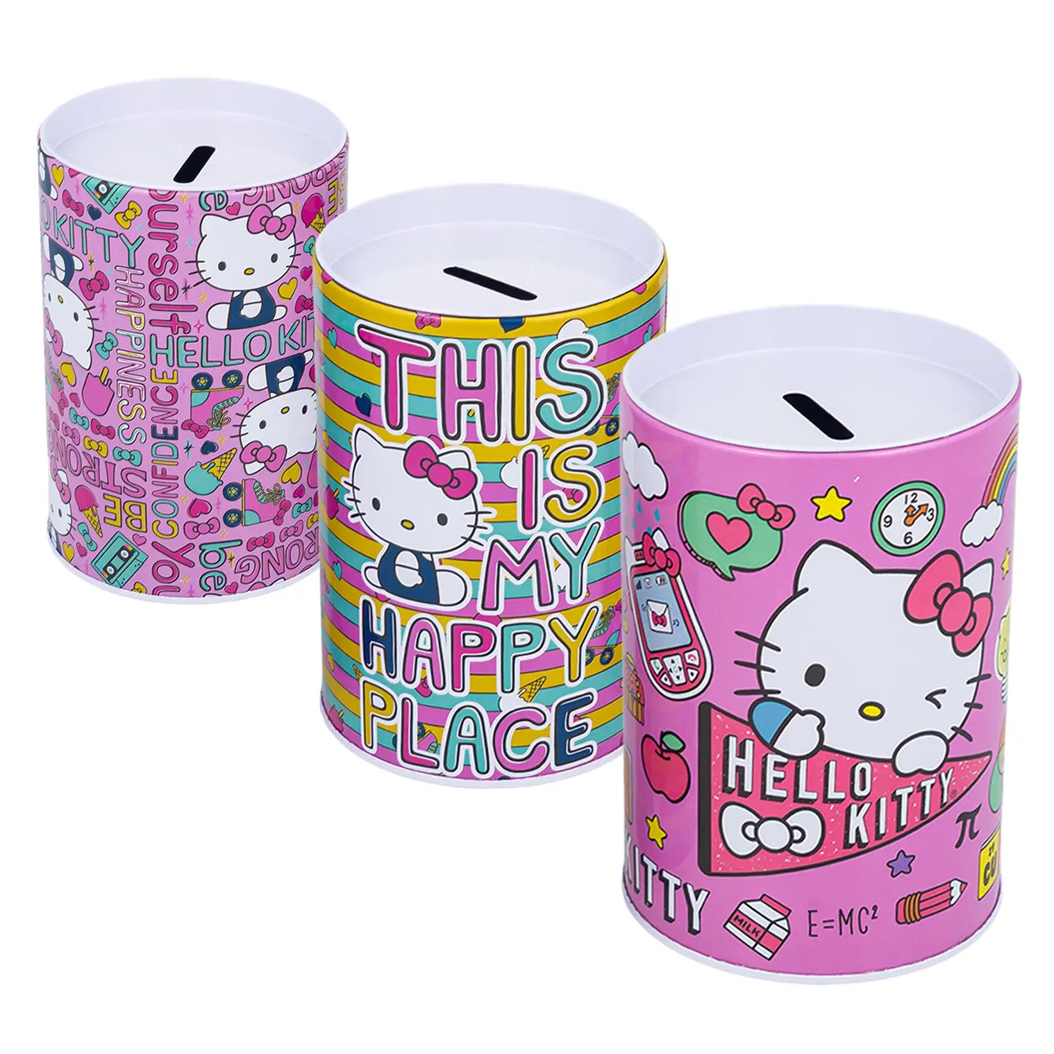 Wholesale Hello Kitty Tin Savings Bank, Assorted | MULTI | SKU: 87629