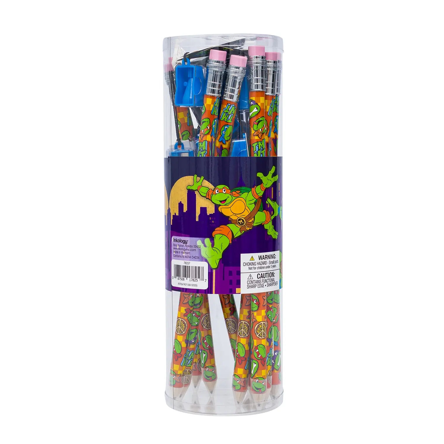 Wholesale Teenage Mutant Ninja Turtles Jumbo Pencil with Sharpener ...