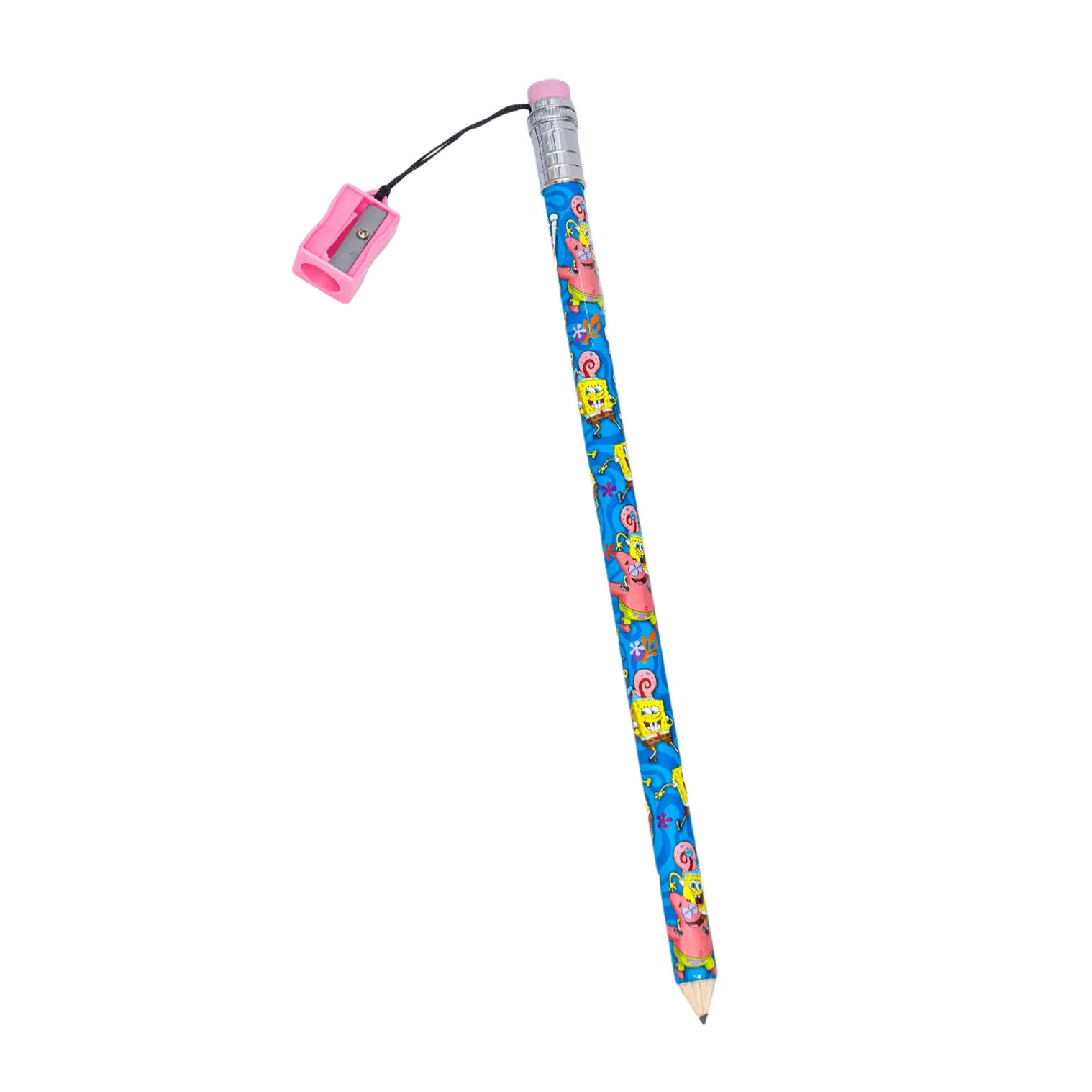 Wholesale SpongeBob Squarepants Jumbo Pencil with Sharpener | MULTI ...