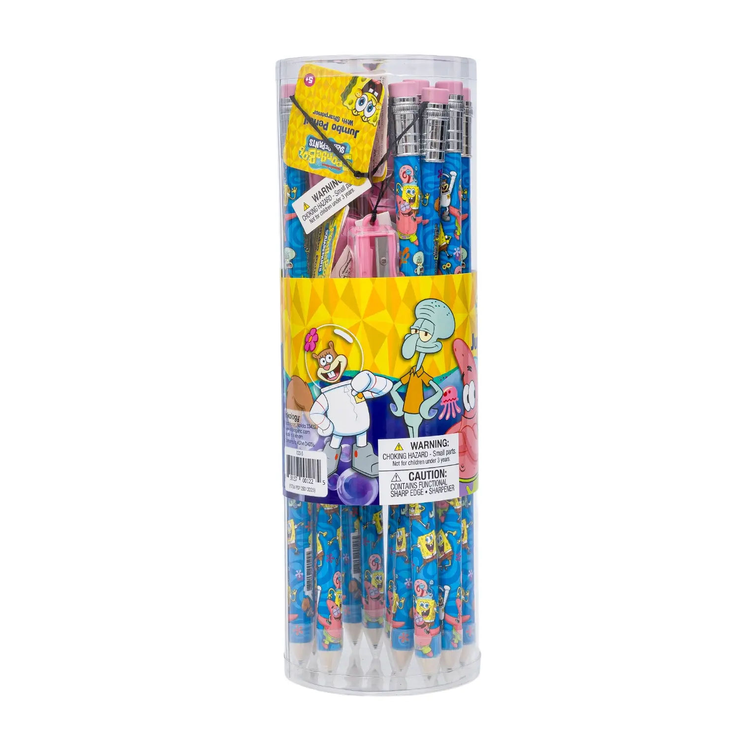 Wholesale SpongeBob Squarepants Jumbo Pencil with Sharpener | MULTI ...