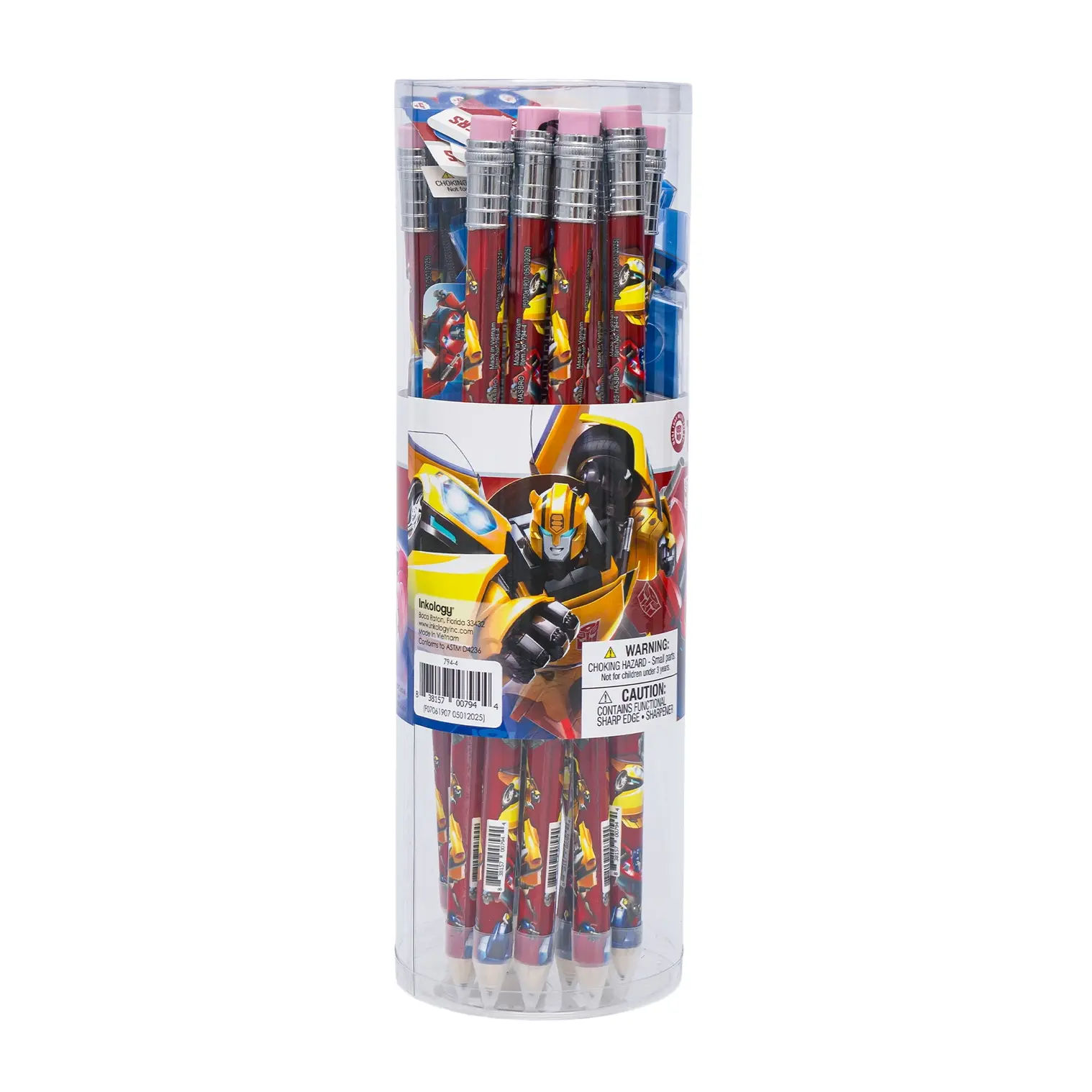 Wholesale PENCIL,JUMBO TRANSFORMERS w/SH | | SKU: 87978