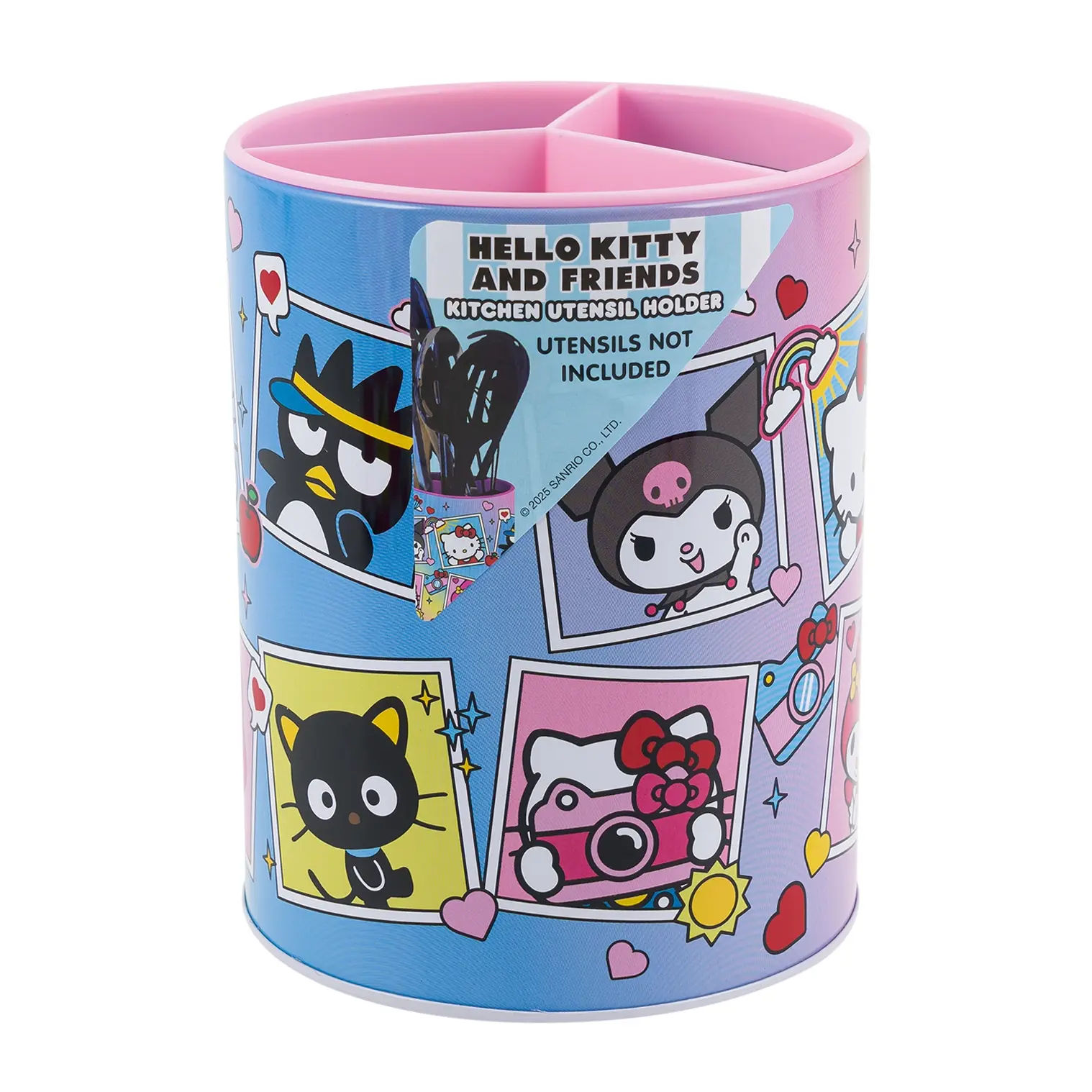 Wholesale Hello Kitty and Friends Kitchen Utensil Holder 6.5 in - 4 ...