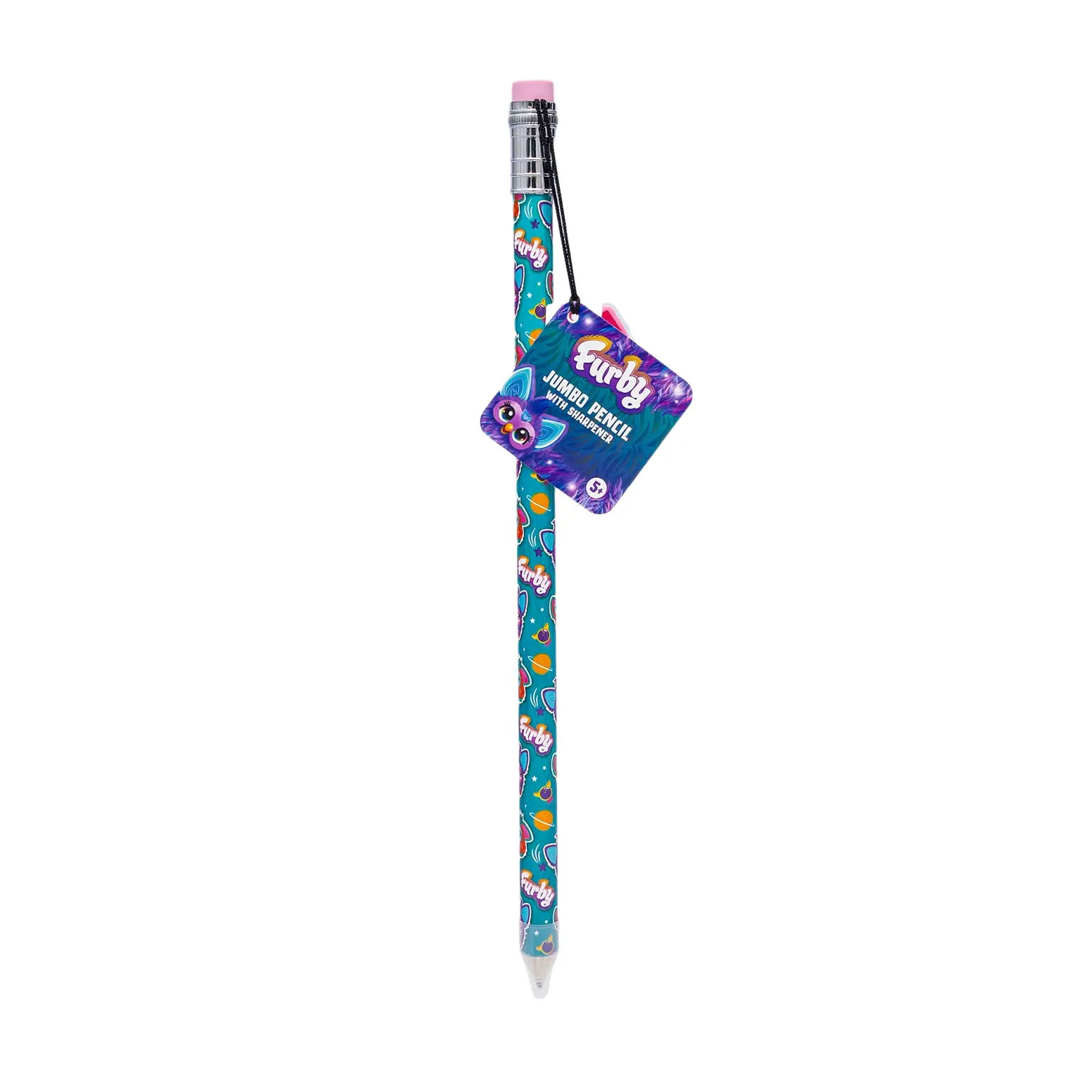 Wholesale Furby Jumbo Pencil with Sharpener | MULTI | SKU: 88902