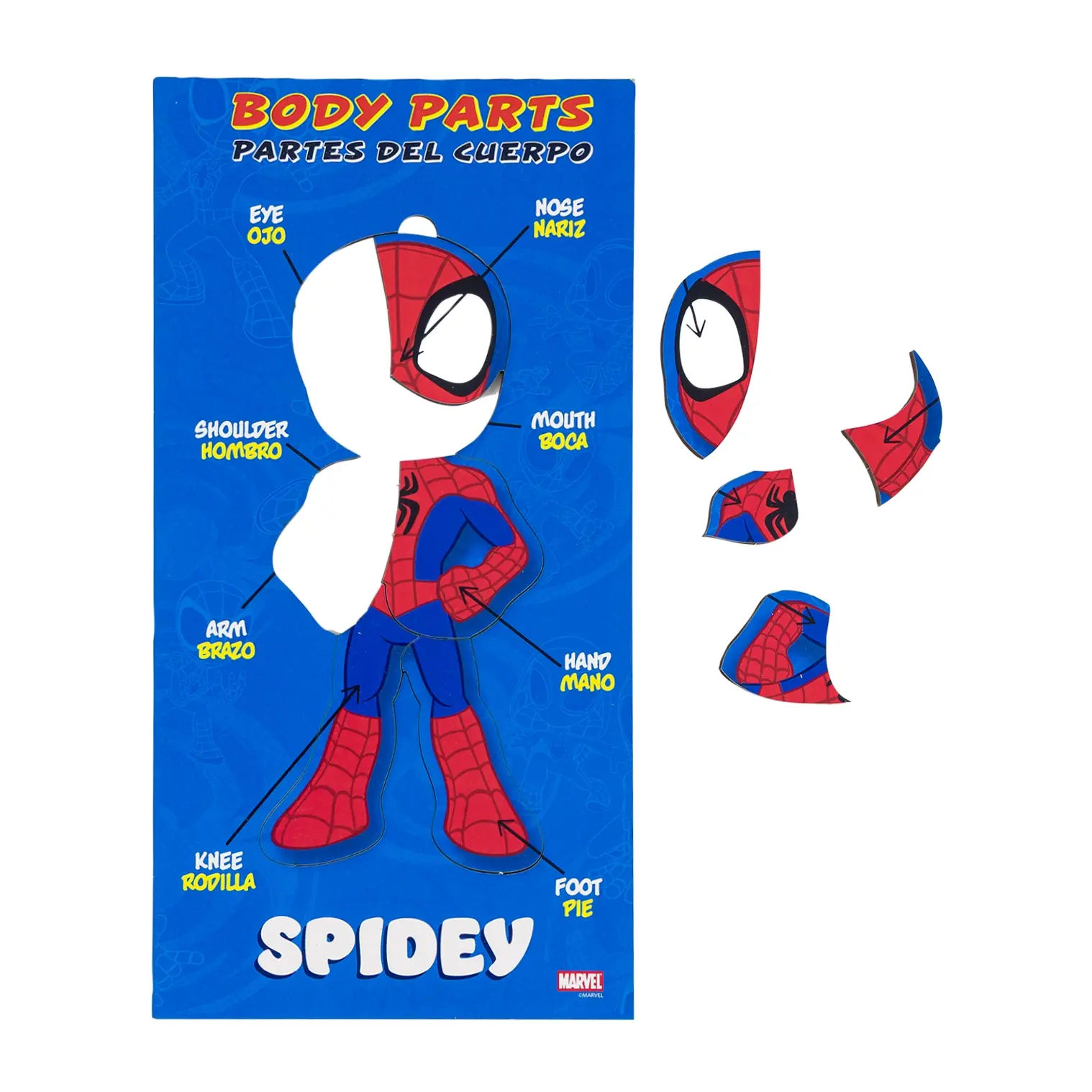 Wholesale Marvel Spidey and His Amazing Friends Body Parts | | SKU: 89177