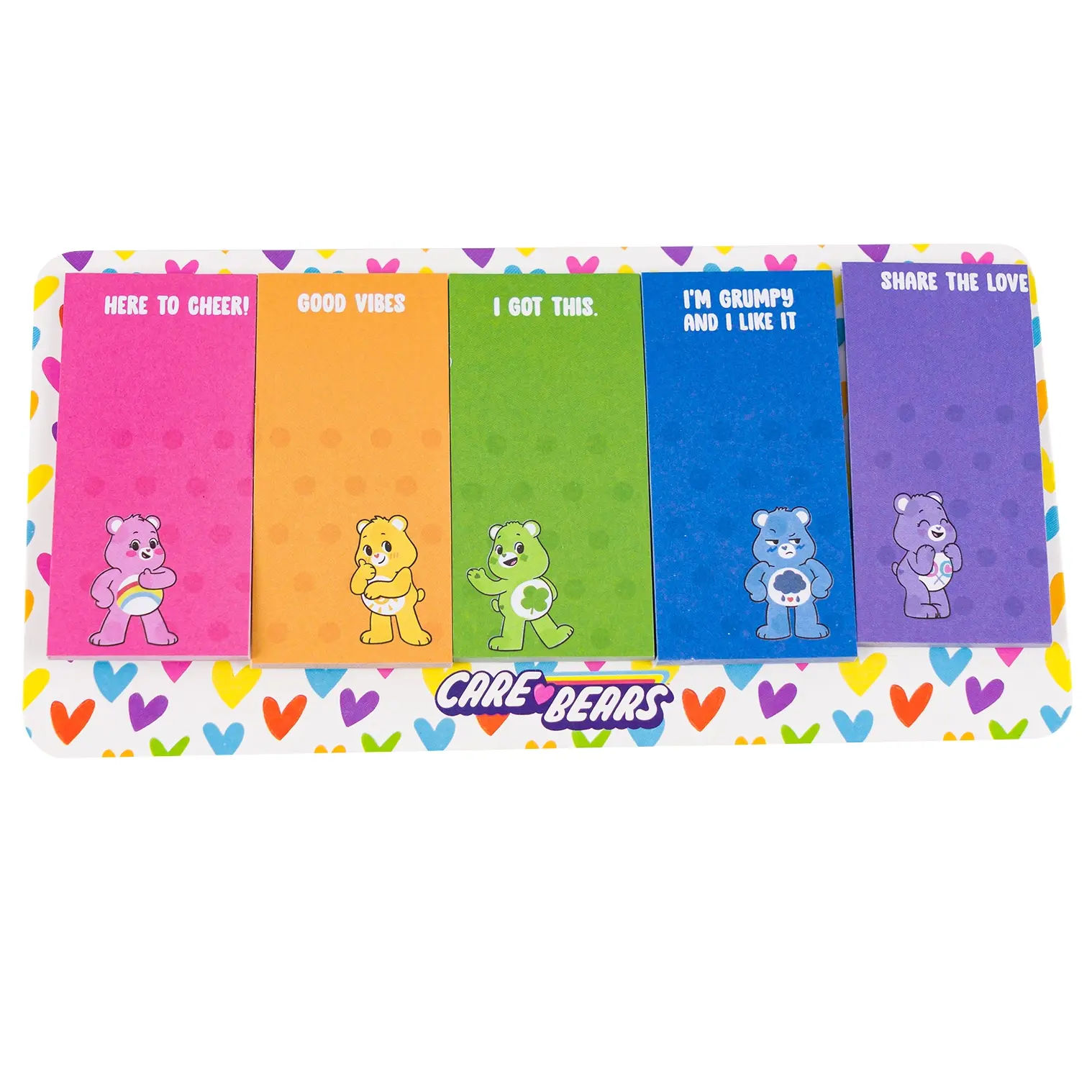 Wholesale Kangaru Care Bears Scented Sticky Tabs | MULTI | SKU: 89189