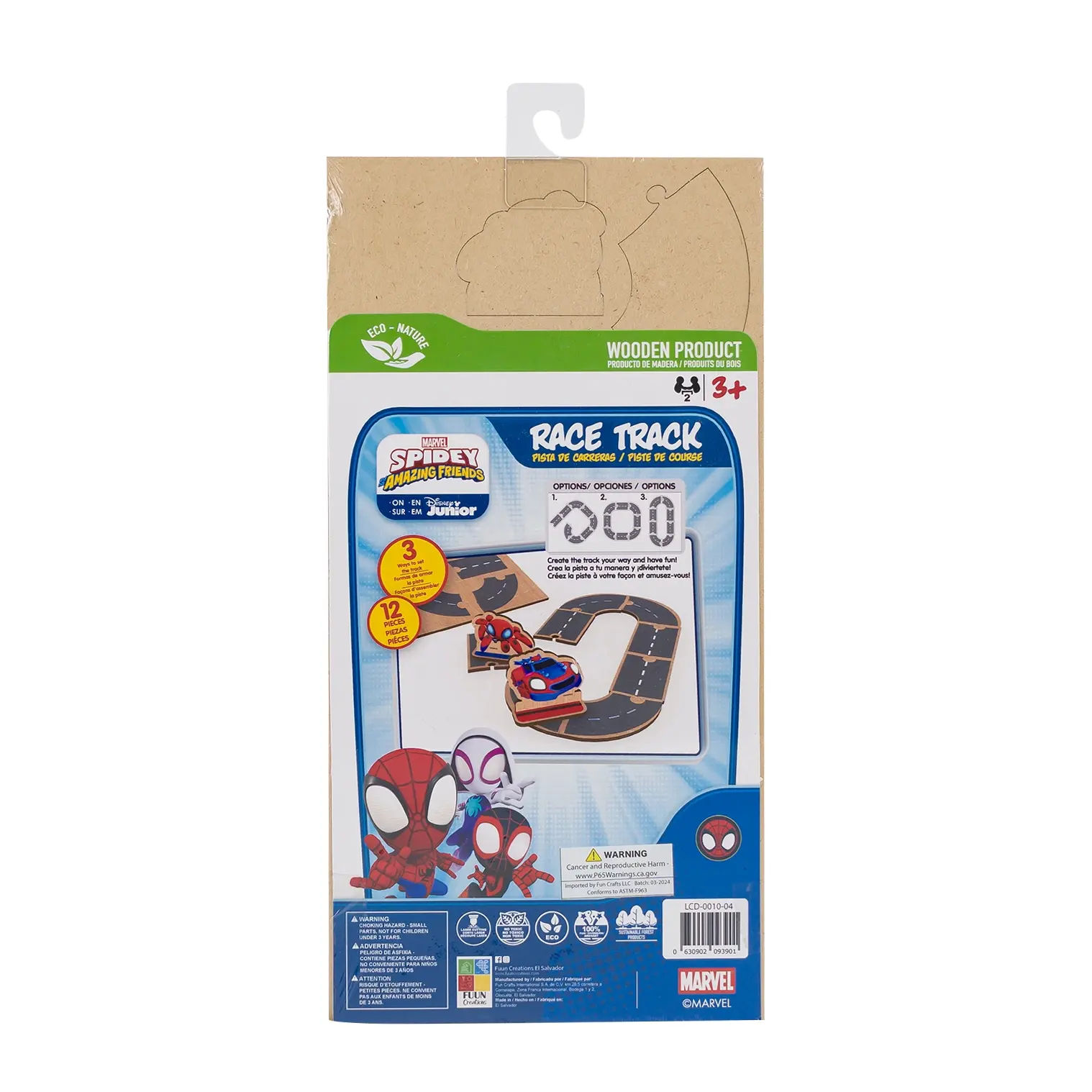 Wholesale Marvel Spidey and His Amazing Friends Race Track | | SKU: 89215