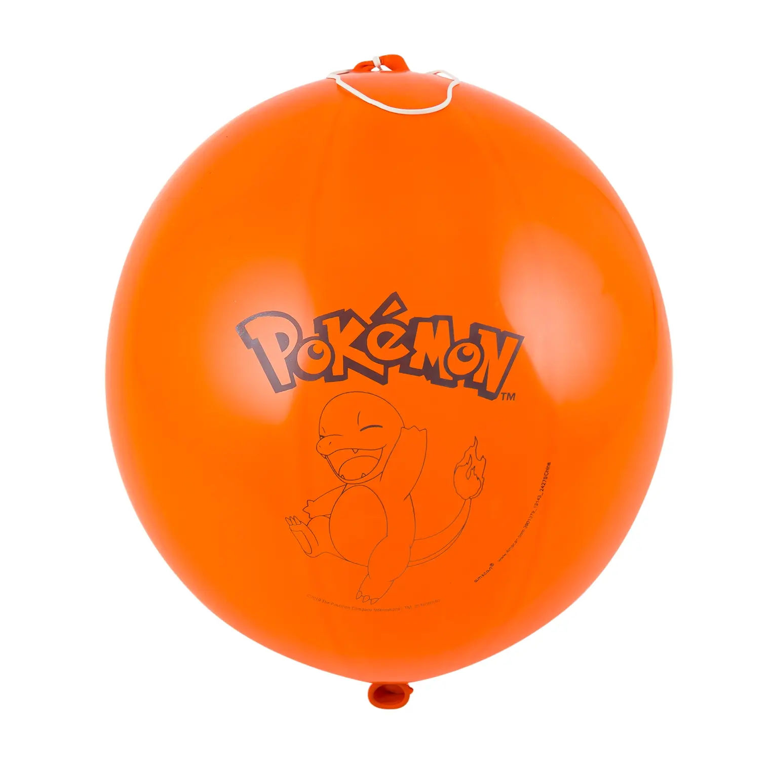 Wholesale Pokemon Punch Balloons 4pc - Assorted Colors | | SKU: 89657