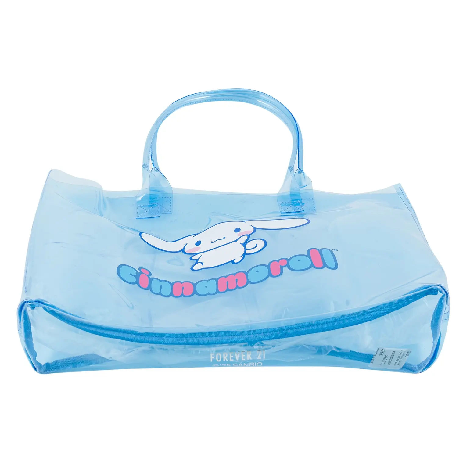Wholesale Sanrio Cinnamoroll Clear Blue Tote Bag - 10pc/case | CLEAR ...