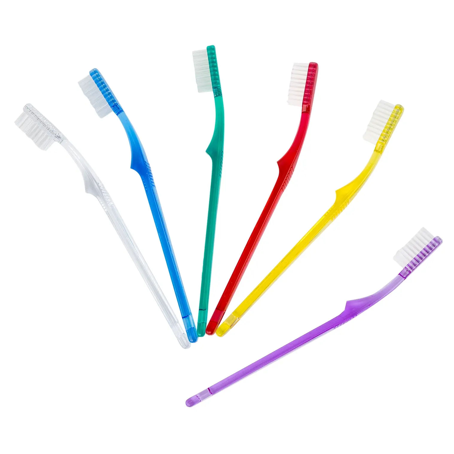 Wholesale Eagle Angle-Dent Medium Toothbrush Assorted | | SKU: 89958