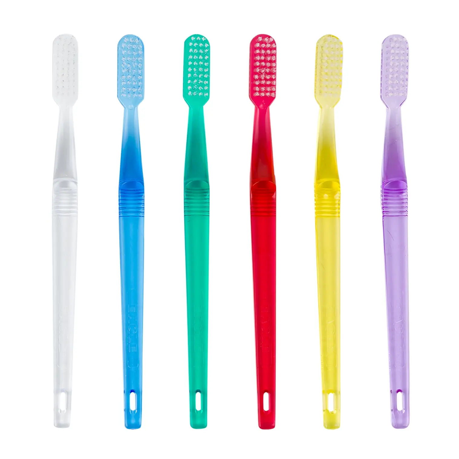 Wholesale Eagle Angle-Dent Medium Toothbrush Assorted | | SKU: 89958