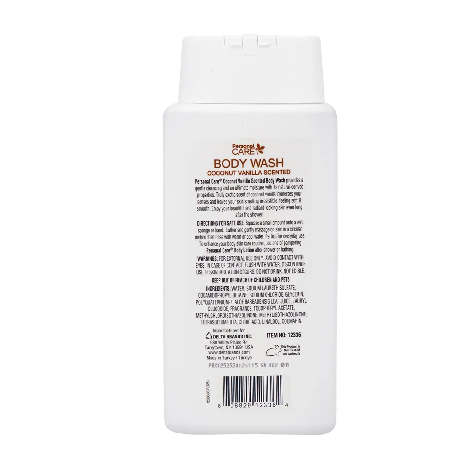 Wholesale BODY WASH 15oz COCONUT VANILLA | | SKU: 97459
