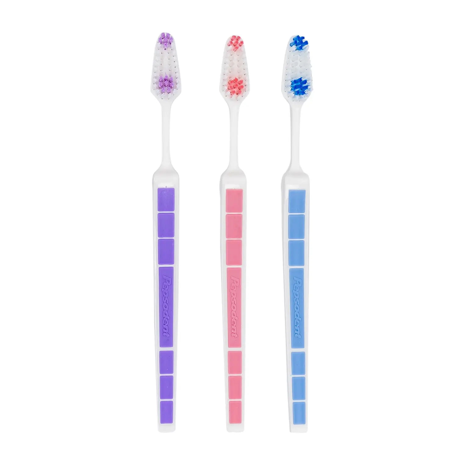 Wholesale Pepsodent Complete Care 3pk Soft Toothbrushes and 3 Covers ...