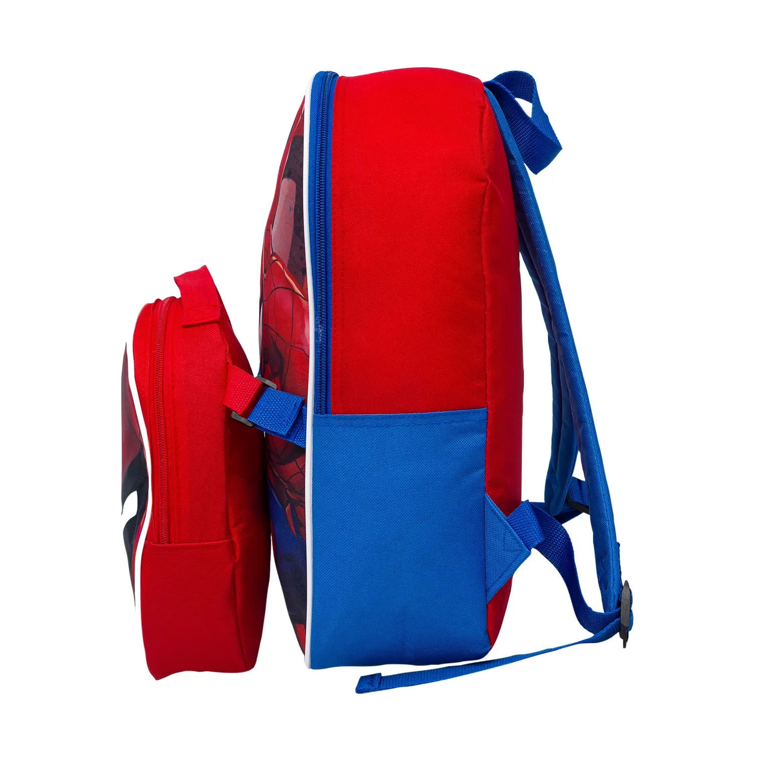 Wholesale Marvel Spider-Man Backpack and Lunchbox 15 in - Red and Blue ...
