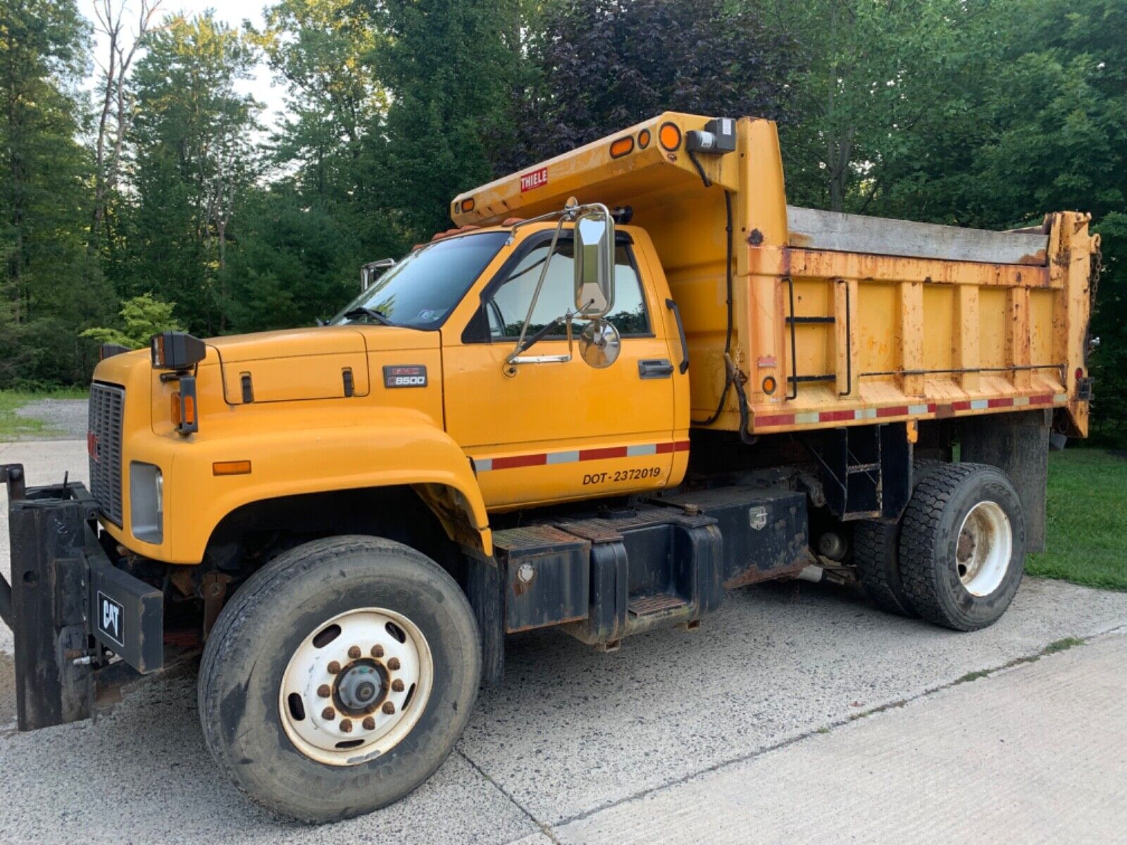 2000 GMC Topkick Dump Truck [CAT Engine] @ Trucks for sale