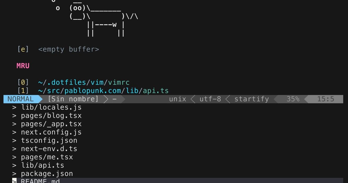 File finder and project search in Vim without any plugins