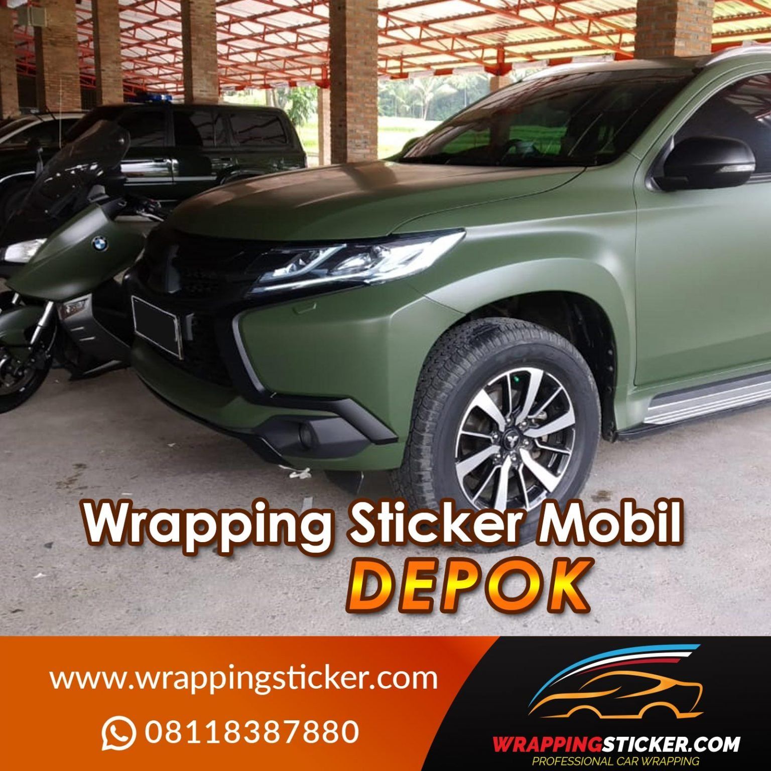 Wrapping Sticker Mobil Premium Jakarta - Wrapping Sticker
