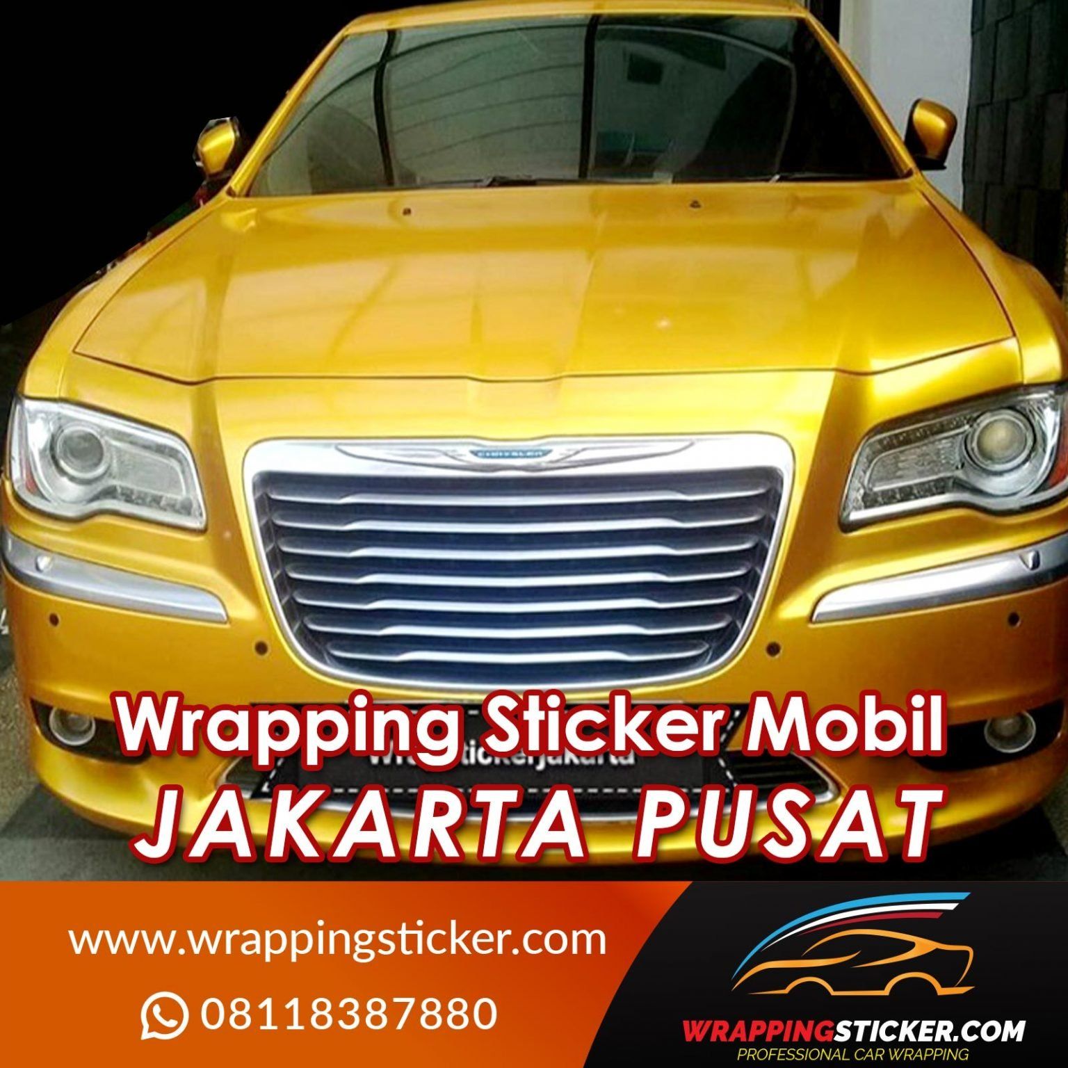Wrapping Sticker Mobil Premium Jakarta - Wrapping Sticker