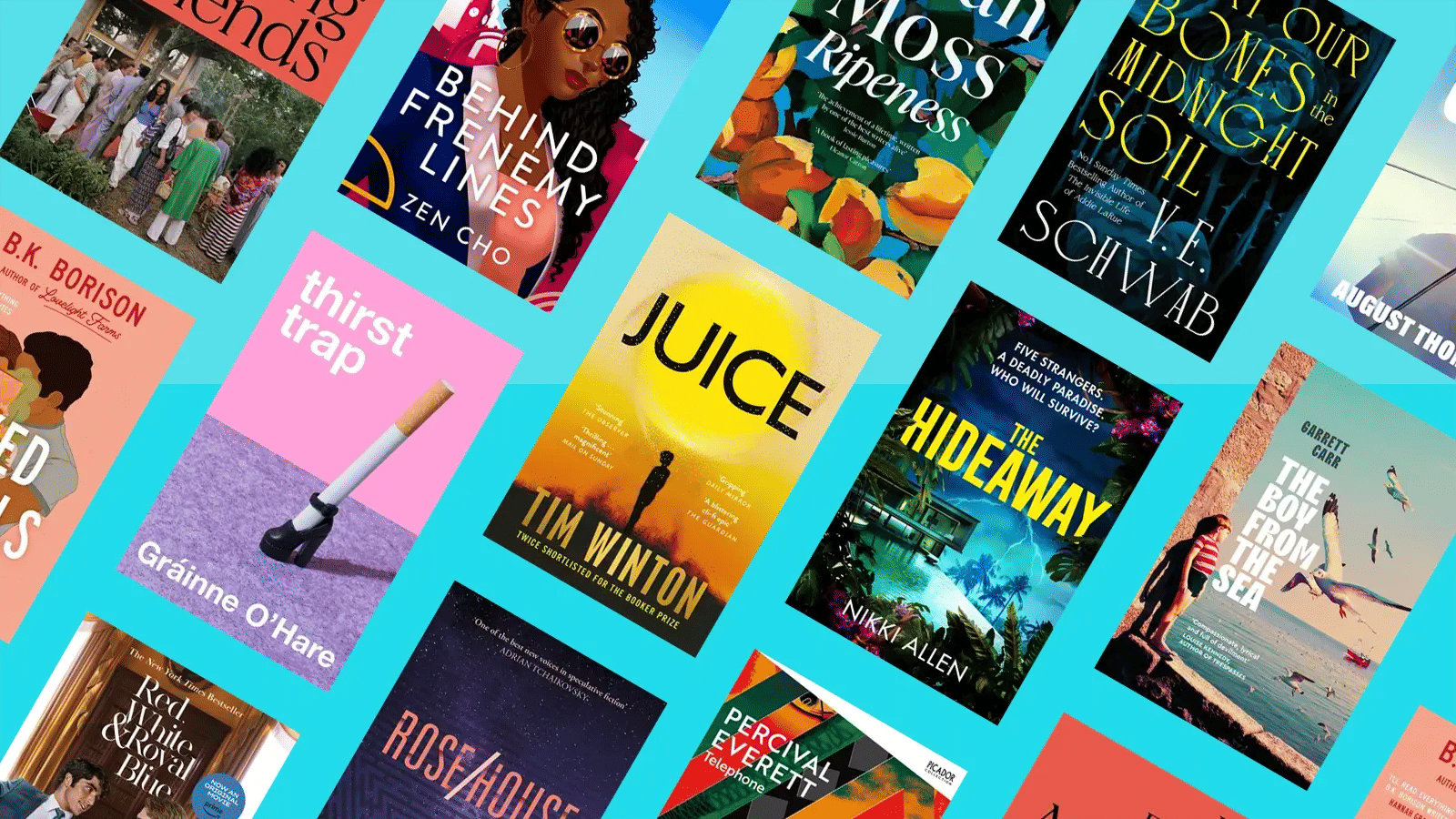 The books we're packing for our summer holidays, from publishing ...
