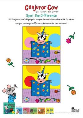 Activities page 1 of 11 - The Gruffalo