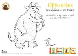 Activities page 1 of 11 - The Gruffalo