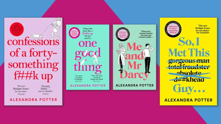 Alexandra Potter & Confessions of a Forty-Something: a guide - Pan ...